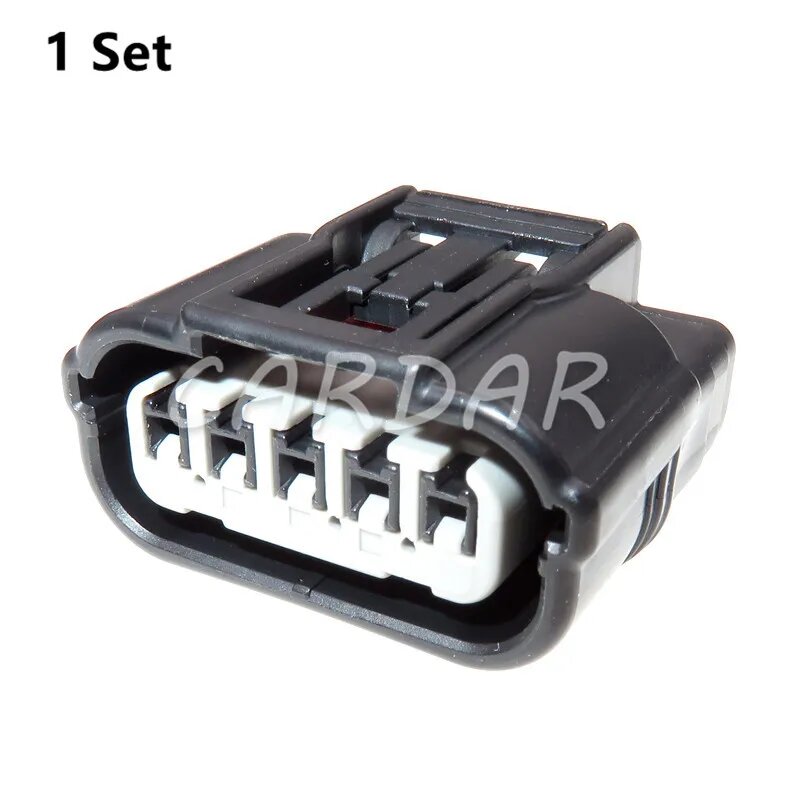1 компл. 5 контактов 6189-6909 HV/HVG герметичная Серия электрических фотоэлектрических водонепроницаемых автомобильных разъемов AC Assembly для Honda