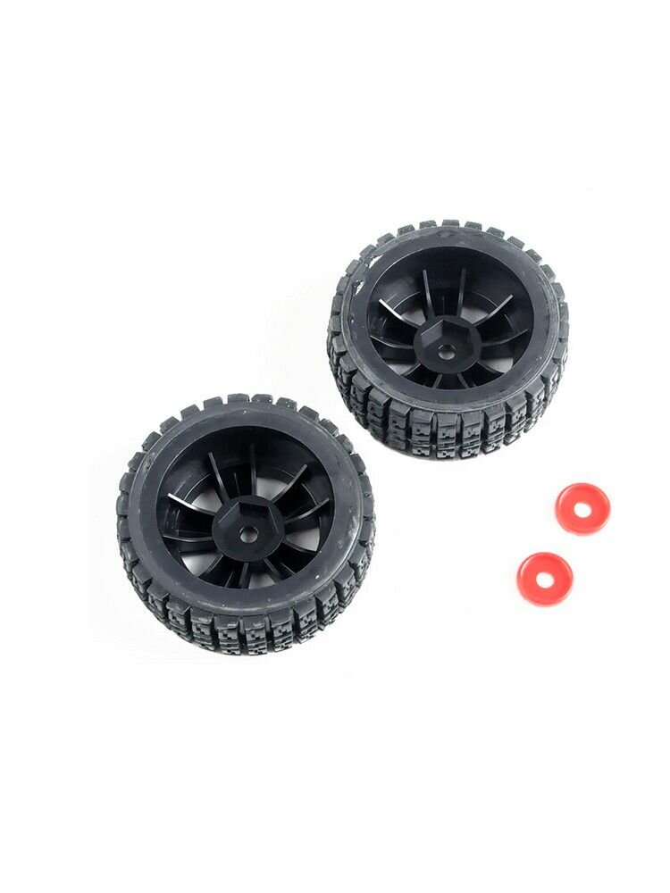 Колесо в сборе 1415A1 для автомодели MJX 14301, 2 шт - MJX-1415A1