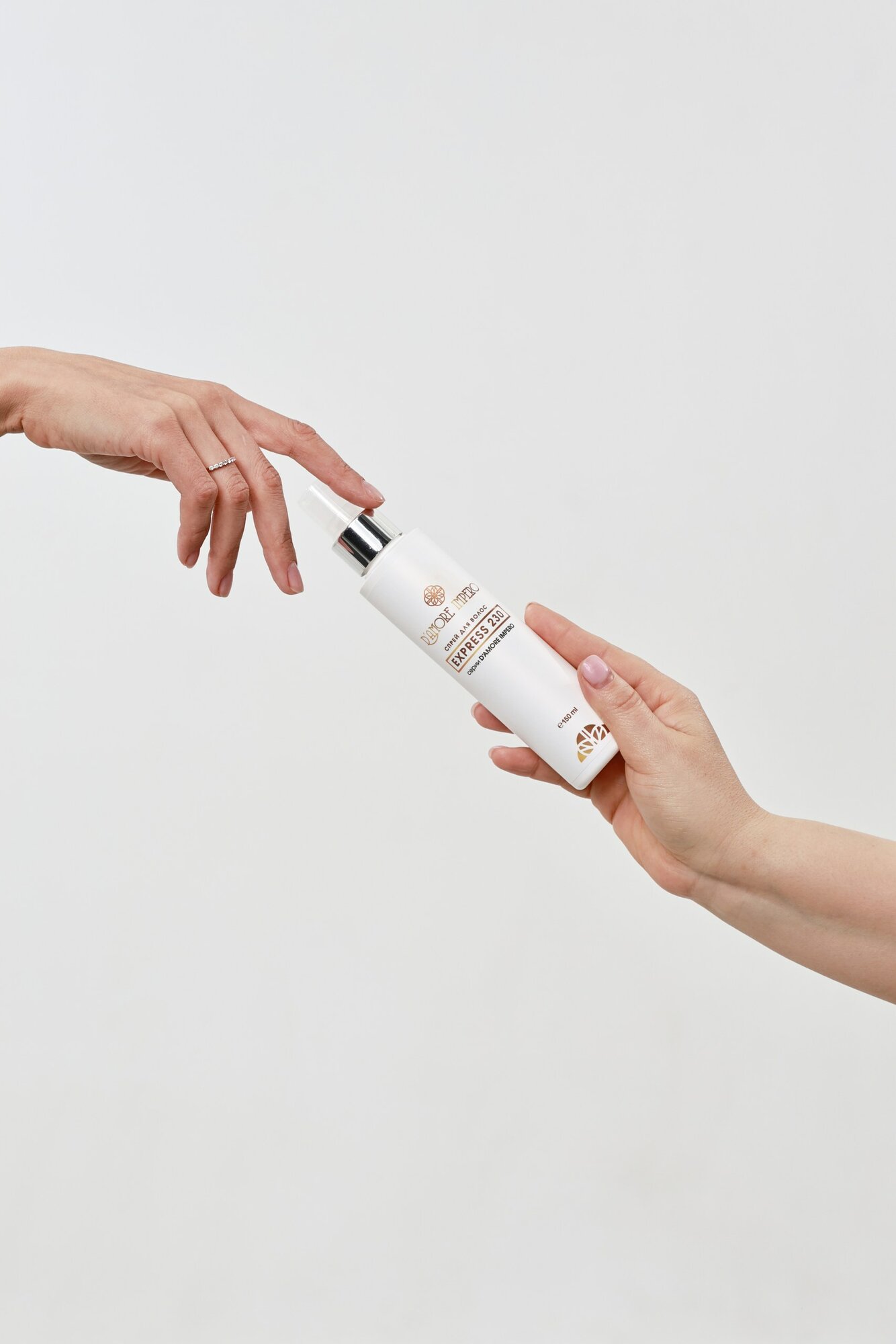 Спрей для волос "EXPRESS 230" D'Amore Impero, восстановление