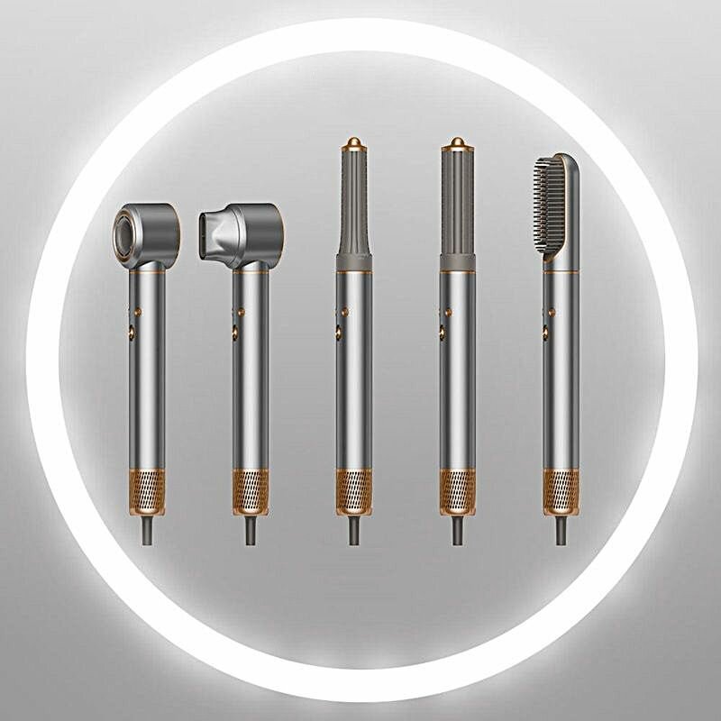 Фен-стайлер Timfato, 5 в 1, мощность 1300 Вт, 3 режима скорости, 3 температуры