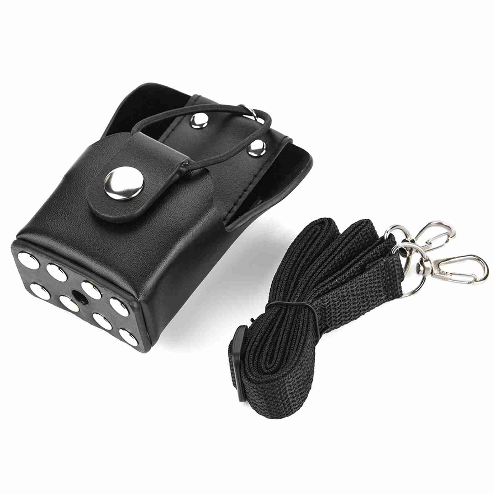 Чехол для рации Motorola GP328plus GP338plug GP344 GP388 со шнурком, кожаный защитный чехол премиум-класса для рации Motorola с двусторонней связью