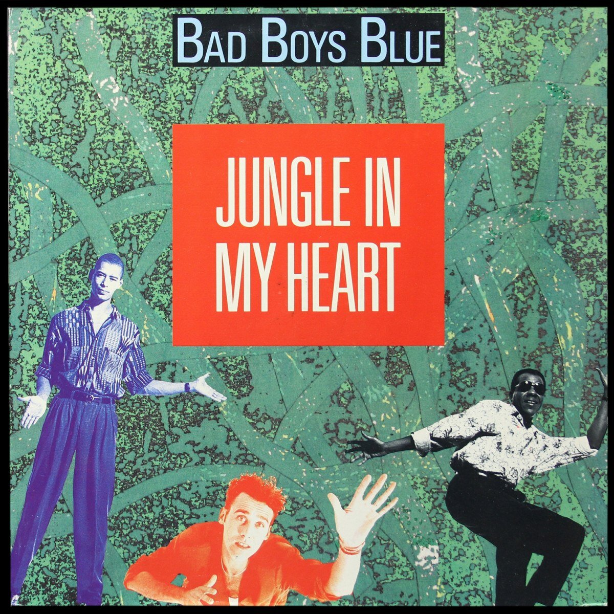 Виниловая пластинка Coconut Bad Boys Blue – Jungle In My Heart (макси сингл)