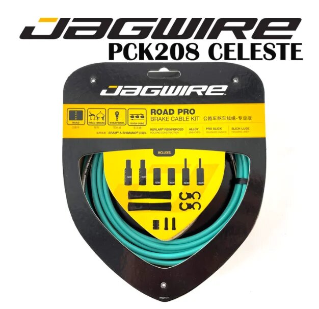 Комплект тормозов JAGWIRE RACER ROAD Pro 10 цветов Brake PCK208