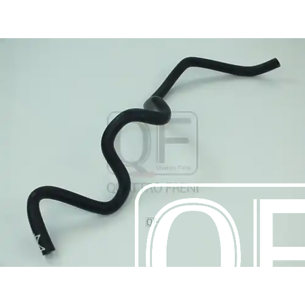 QUATTRO FRENI QF45A00421 патрубок системы охлаждения резиновый