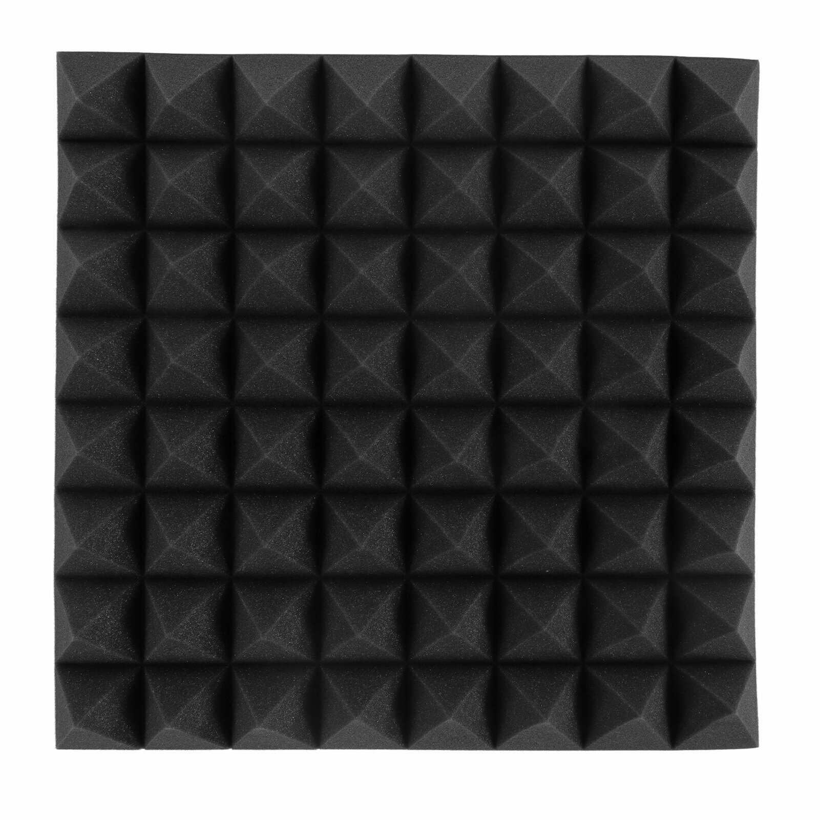 Утолщенная акустическая пена пирамидальной формы, эффективно снижающая уровень шума, звукопоглощающая акустическая панель для студии звукозаписи.