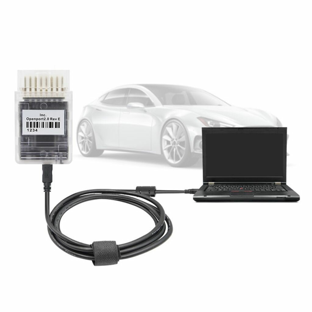 Специнструмент для авто, Инструмент для отладки ECU FLASH с открытым портом 2.0 OBD2, 1 комплект