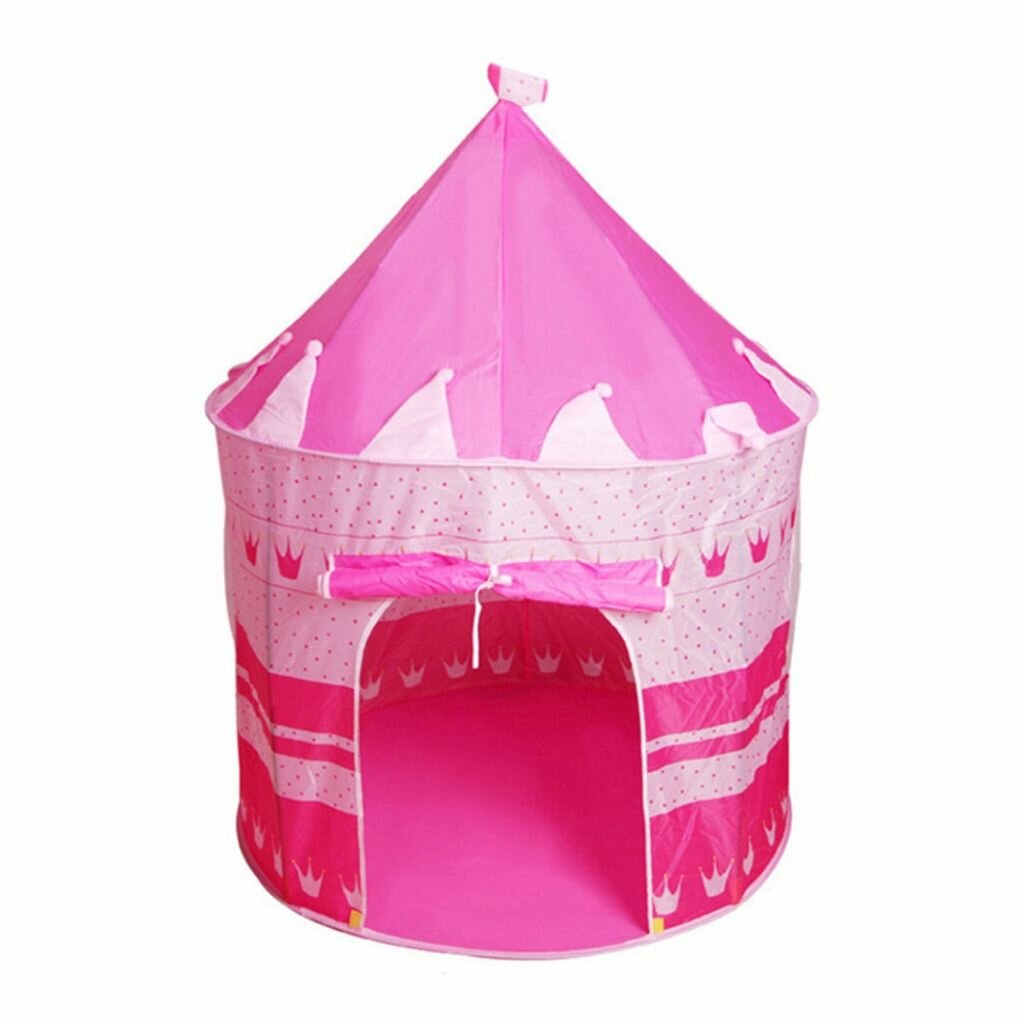 Игровая палатка с шариками для бассейна, игрушка для кемпинга, подарок на день рождения, Рождество, 2 цвета