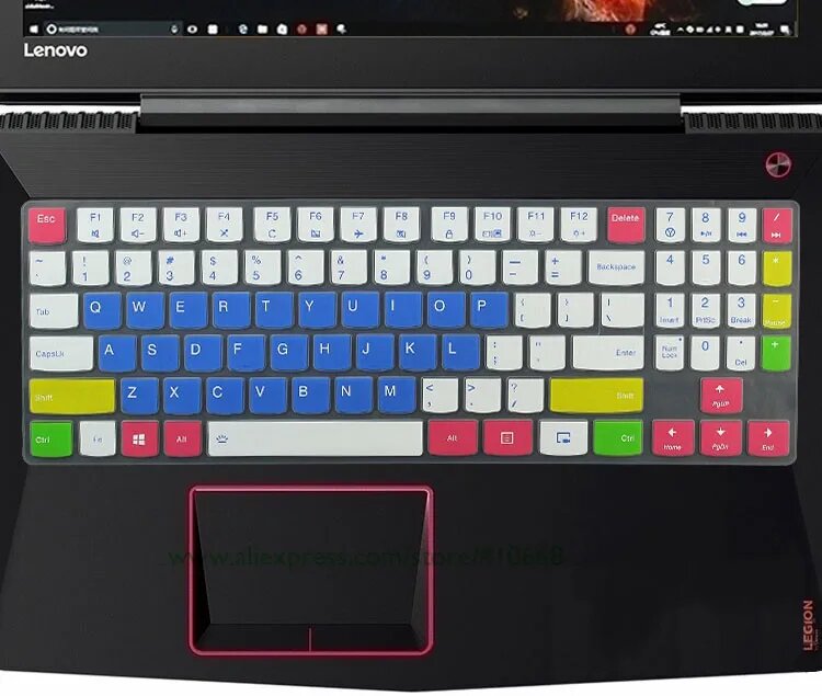 Силиконовый чехол для клавиатуры Lenovo Legion Y520, розовый, Color 4