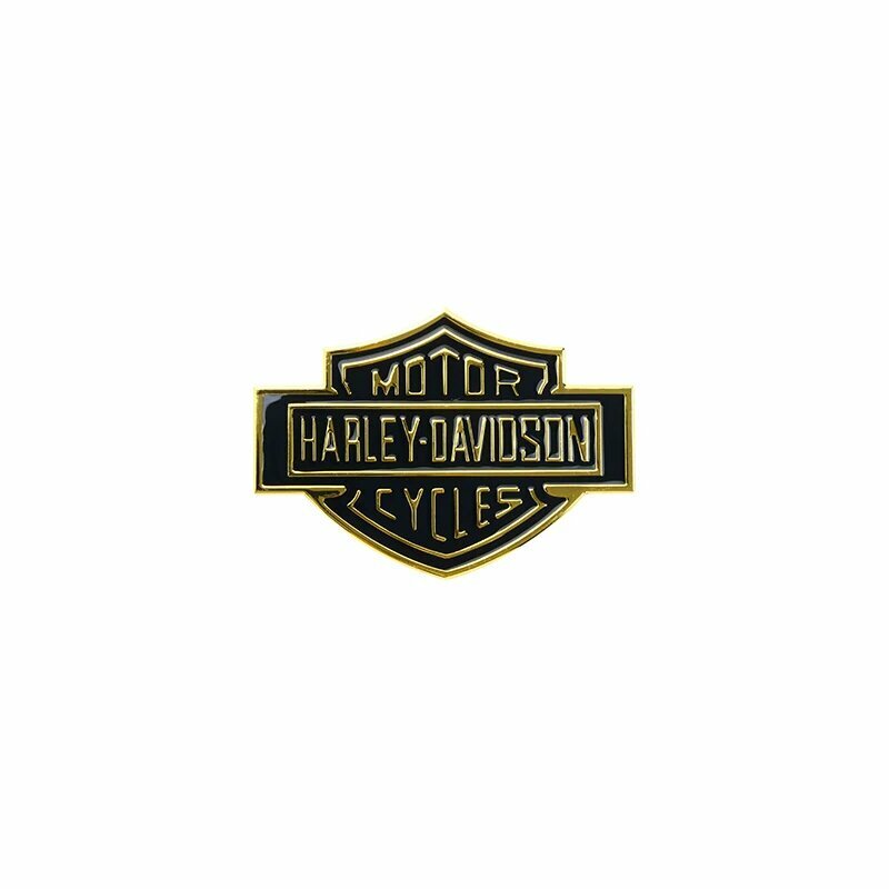 Значок Harley-Davidson, цвет C small