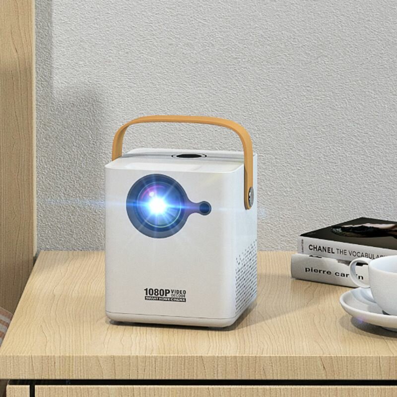 Портативный проектор с Wi-Fi Мультимедийная система Android 1080p