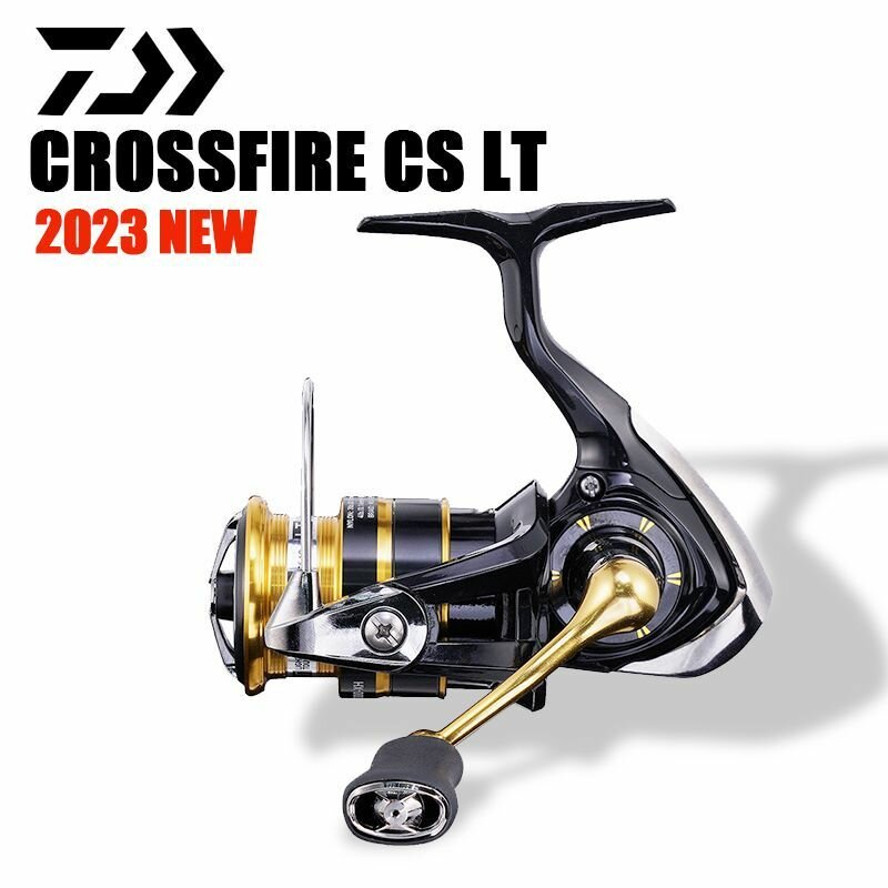 Катушка спиннинговая безынерционная DAIWA 23 CROSSFIRE CS LT 2500-HX