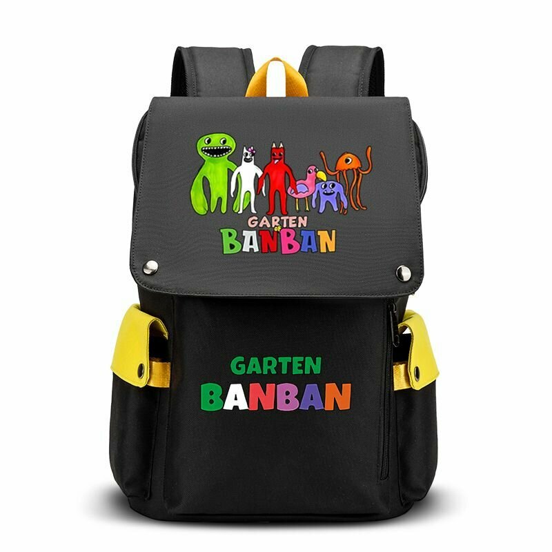 Аниме Рюкзак Garten of Banban унисекс Арт подростковый школьный