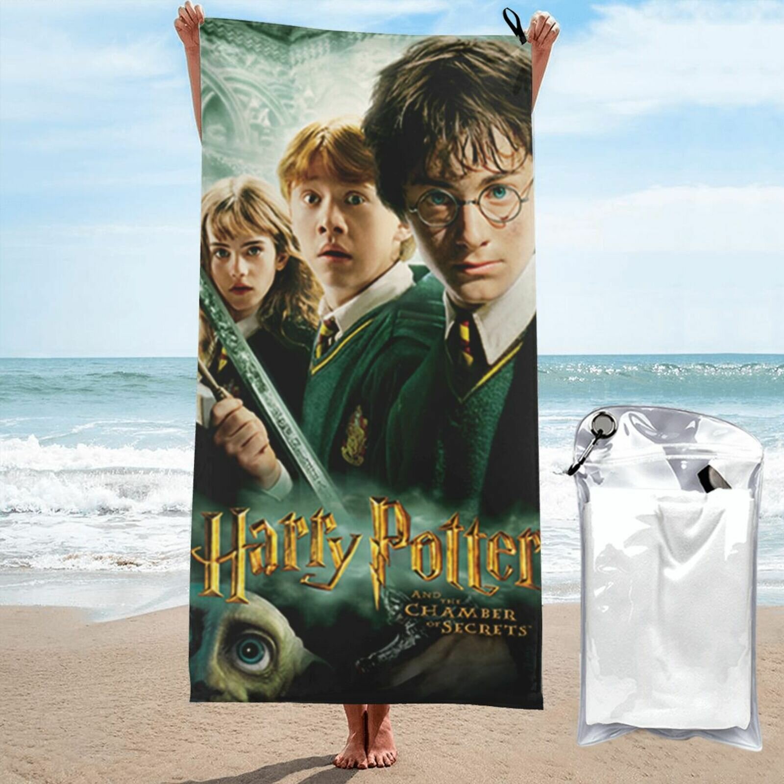 Быстровысыхающее полотенце Harry Potter
