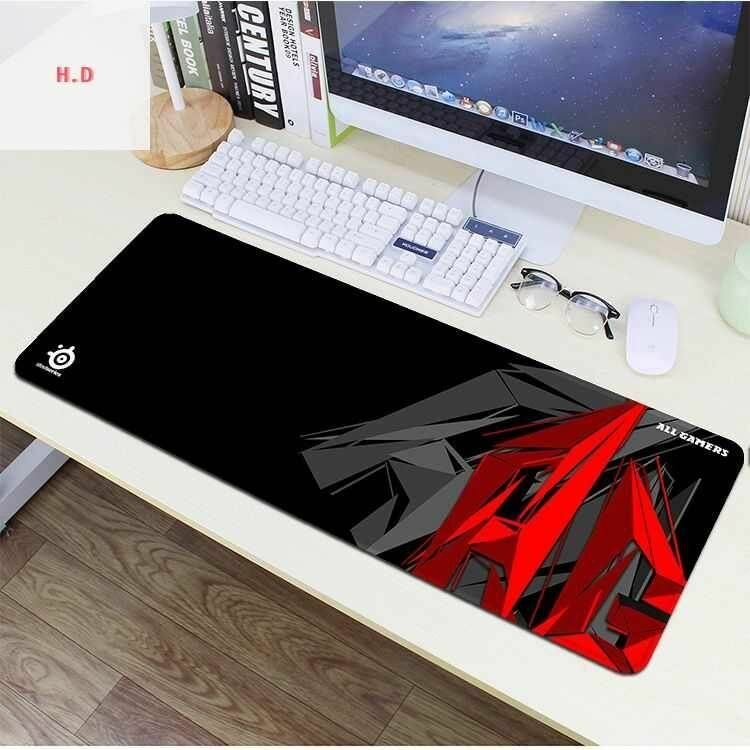 SteelSeries QcK Edge, средний игровой противоскользящий прочный коврик для мыши, 1 шт.-Spigen Inc