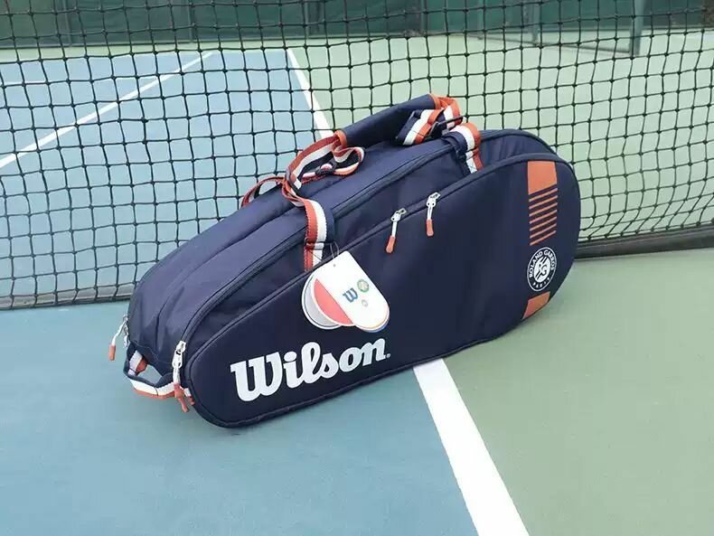 Теннисная сумка Wilson, набор из шести штук. Размер: 73*25*30 см.