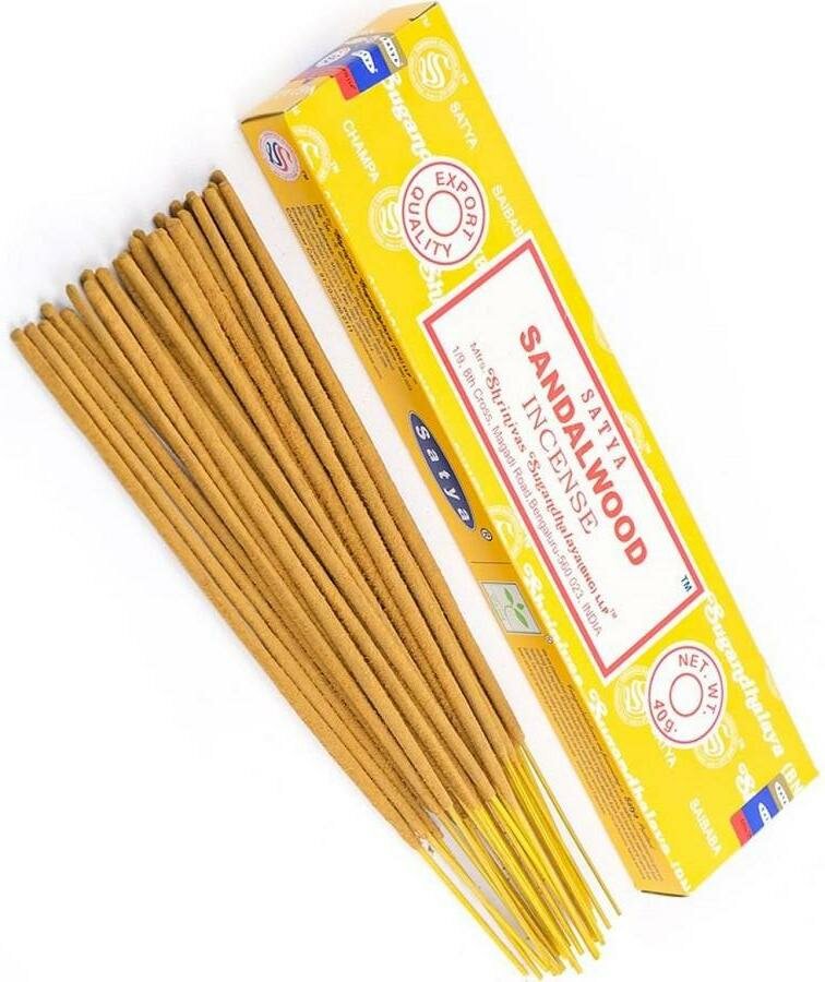 Satya SANDALWOOD (Благовония сандаловое дерево, Сатья), 40 г.