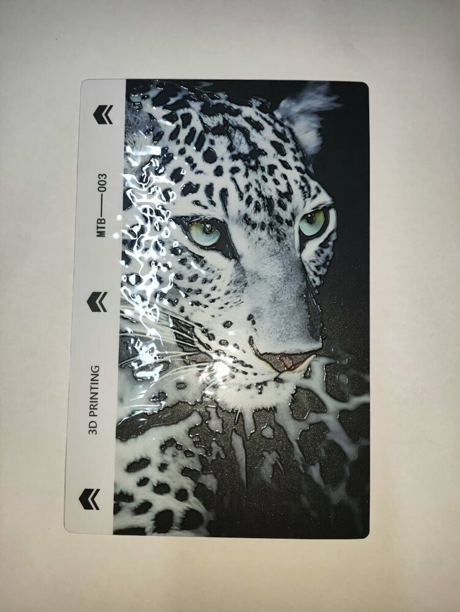 Пленка виниловая Mietubl MTB-003, для плоттерной резки, черная/белая, глянцевая