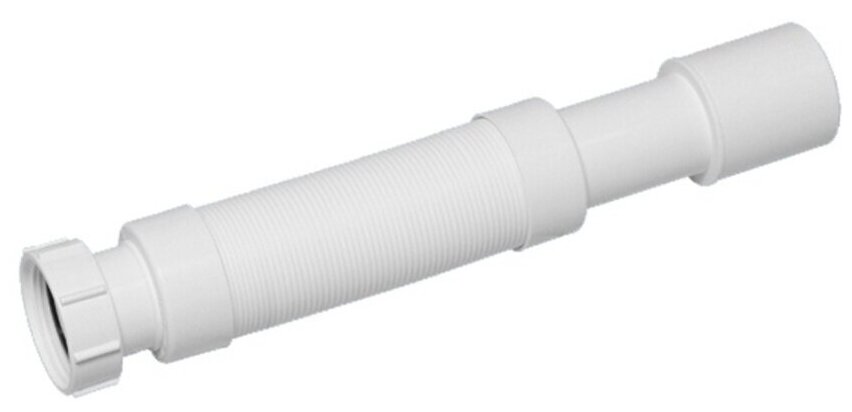 Гофра для сифона McAlpine MRMF1-S, 1 1/4х40-50, L 420-1000 мм