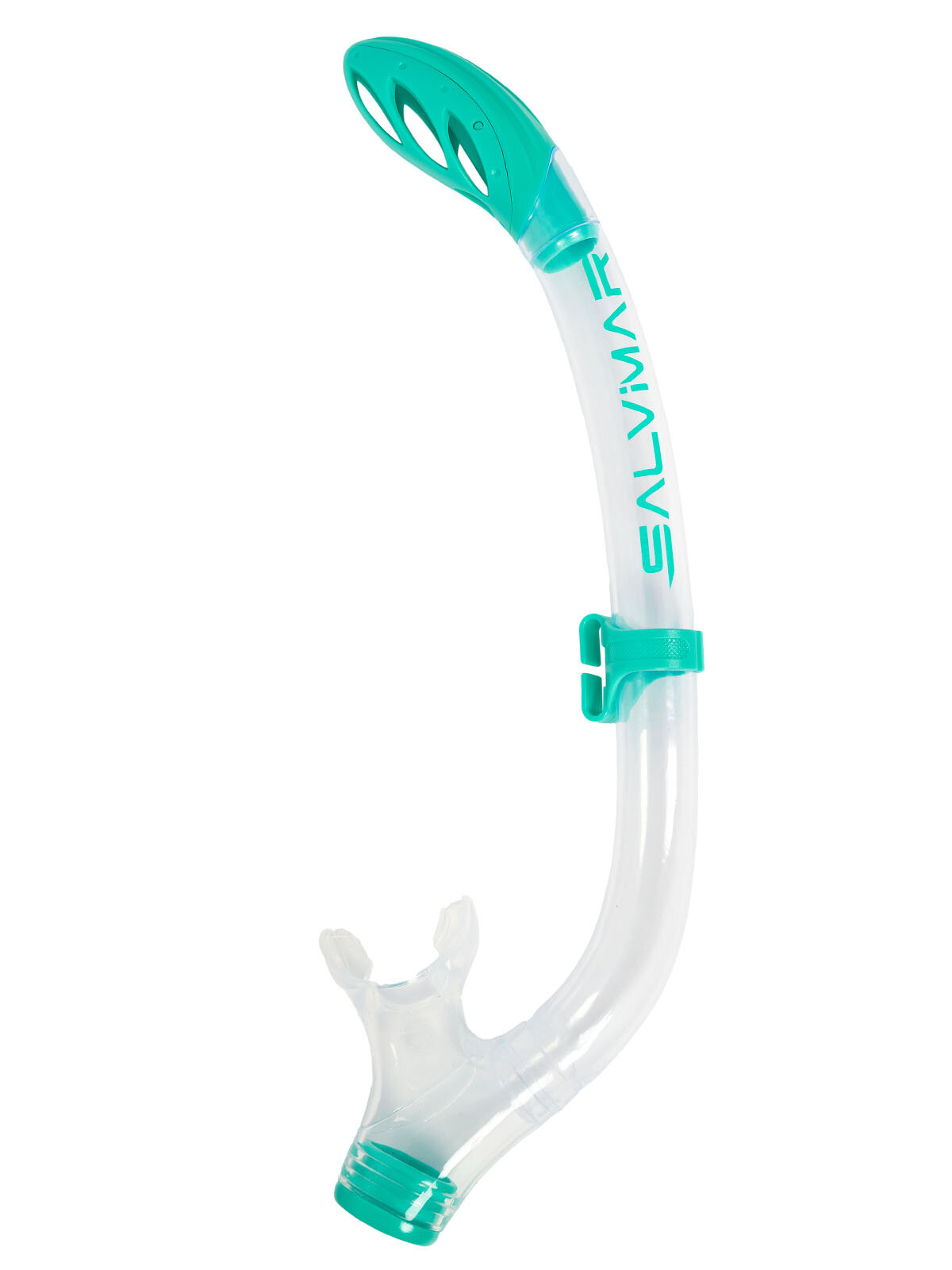 Трубка детская для снорклинга Salvimar DEB, аквамарин