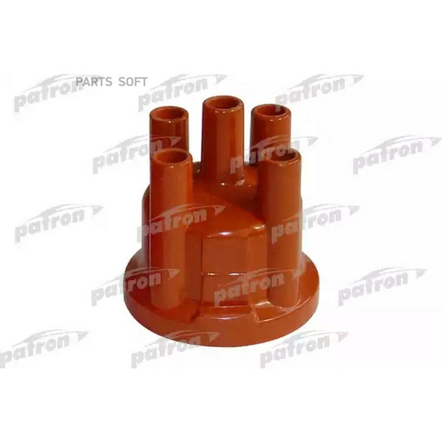 PATRON PE15021 Крышка трамблёра Bosch Audi 80/100/A4/A6, VW Golf/Passat 1.6-2.0i 83- с штырями