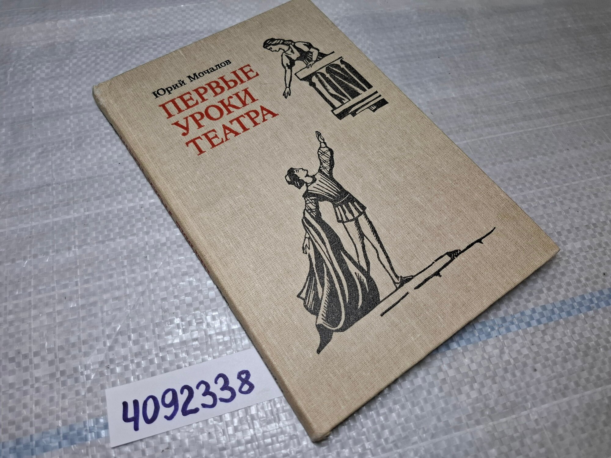 Первые уроки театра, Юрий Мочалов