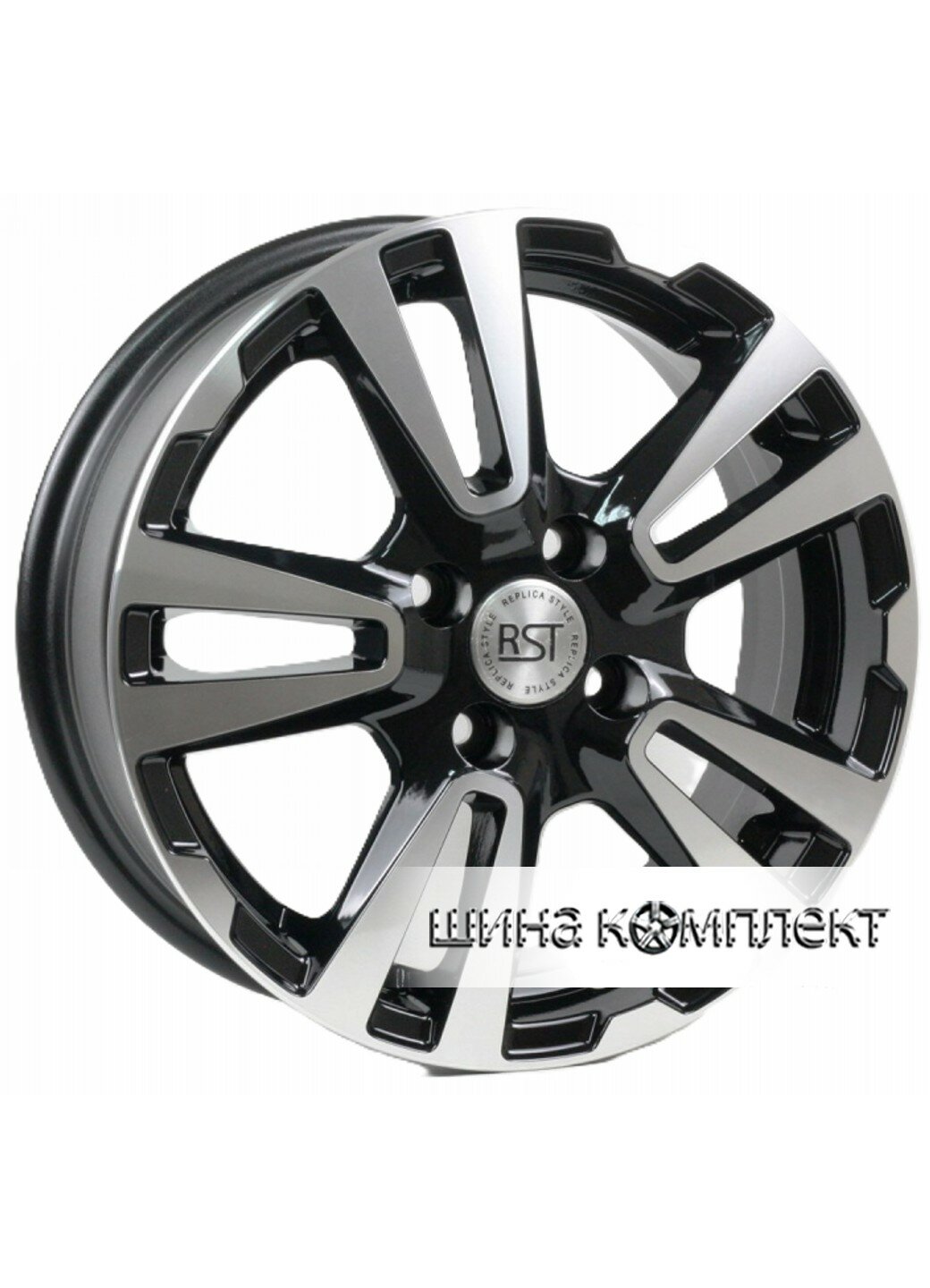 Колесный диск RST R065 6x15 4x100 ET48 54,1 BD литой для автомобиля