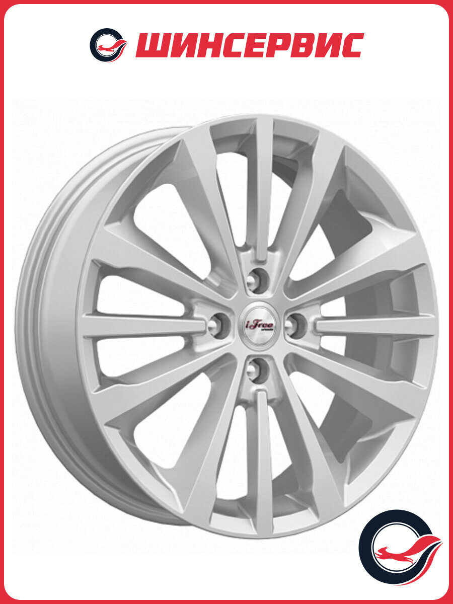Литой колесный диск IFree Андерсен R17x7.0J 4x100 ET41 ЦО60.1 для автомобиля