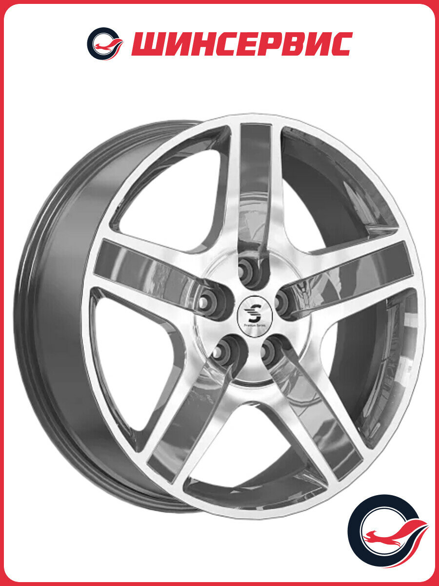 Литой колесный диск Premium Series КР008 Discovery 5 R20x8.5J 5x120 ET47 ЦО72.6 для автомобиля