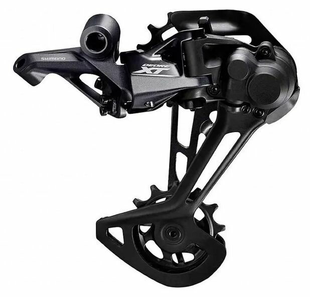 Задний переключатель Shimano XT M8100, SGS, 12 ск, shadow RD+