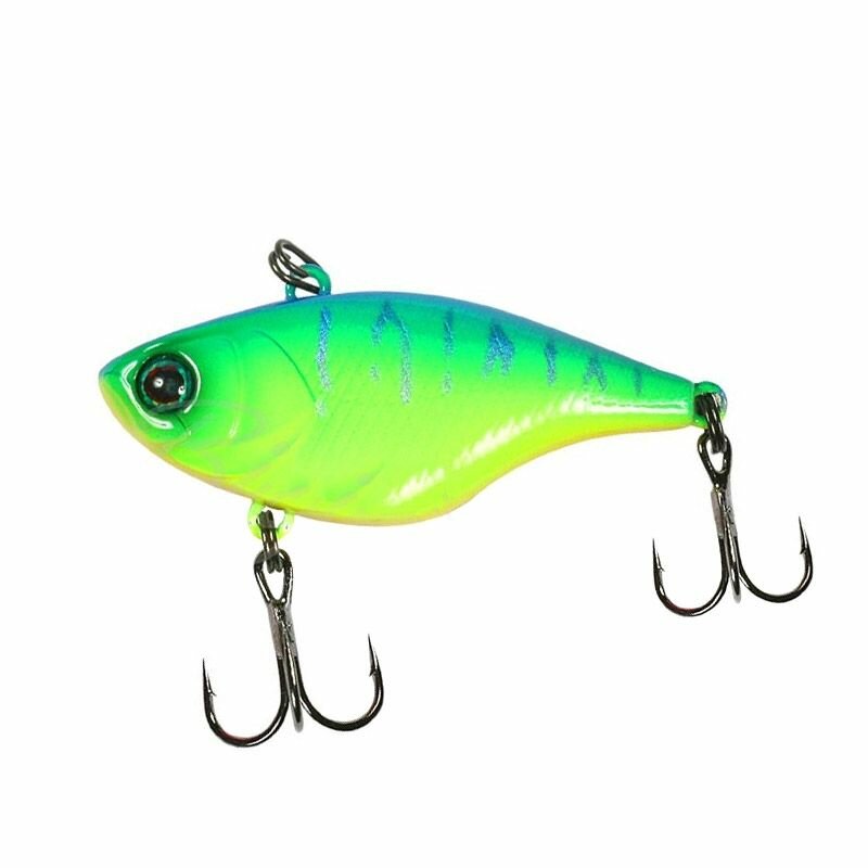 Раттлин JACKALL CHUBBY VIBRATION 40S 4.8g цвет BLUEBACK TIGER