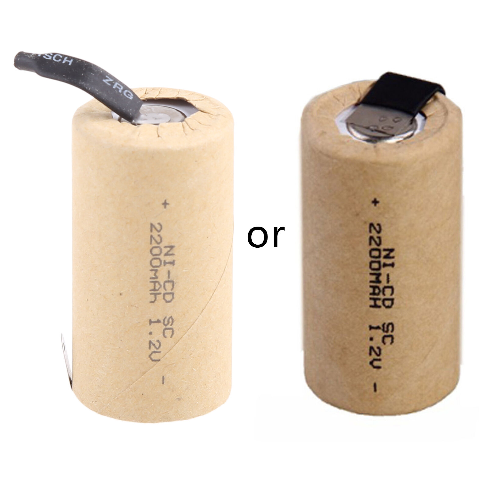 NI-CD для электрических отверток, 2200 мАч 1,2 В SC Аккумуляторная батарея