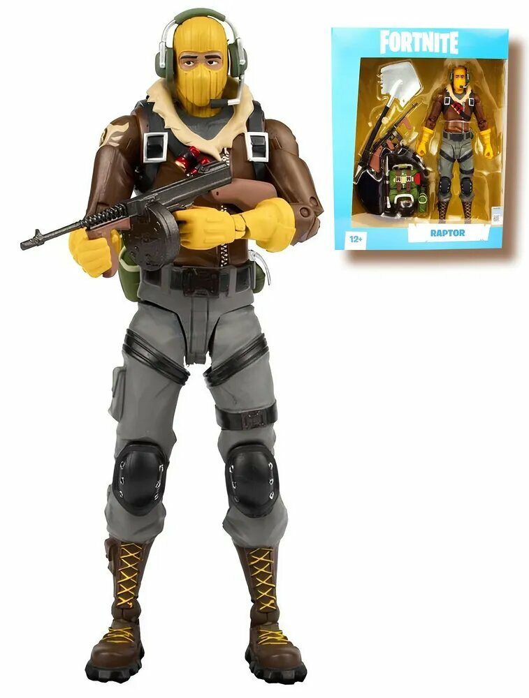 KNOW EASY-Фигурка Фортнайт / Fortnite Raptor (16см)