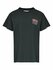 Футболка Maison Margiela Numbers, размер 48, black/black