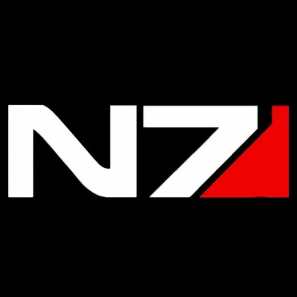 Креативные автомобильные наклейки и наклейки MASS EFFECT N7, забавные наклейки на бампер мотоцикла, оконная крышка, царапины, водонепроницаемые аксессуары KK13*4 см