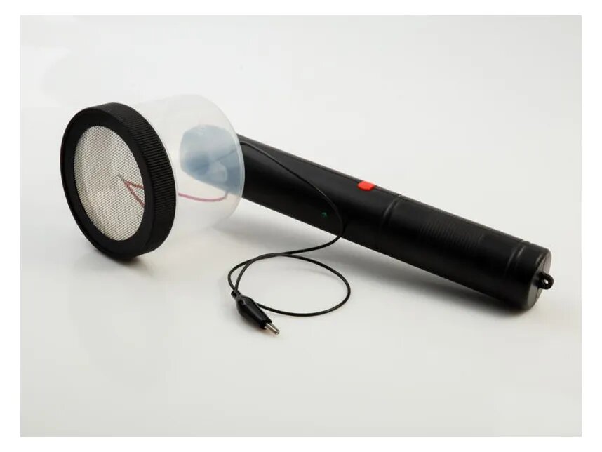 Флокатор MACHETE MCH0420, с кейсом и проволокой, пластик, черный