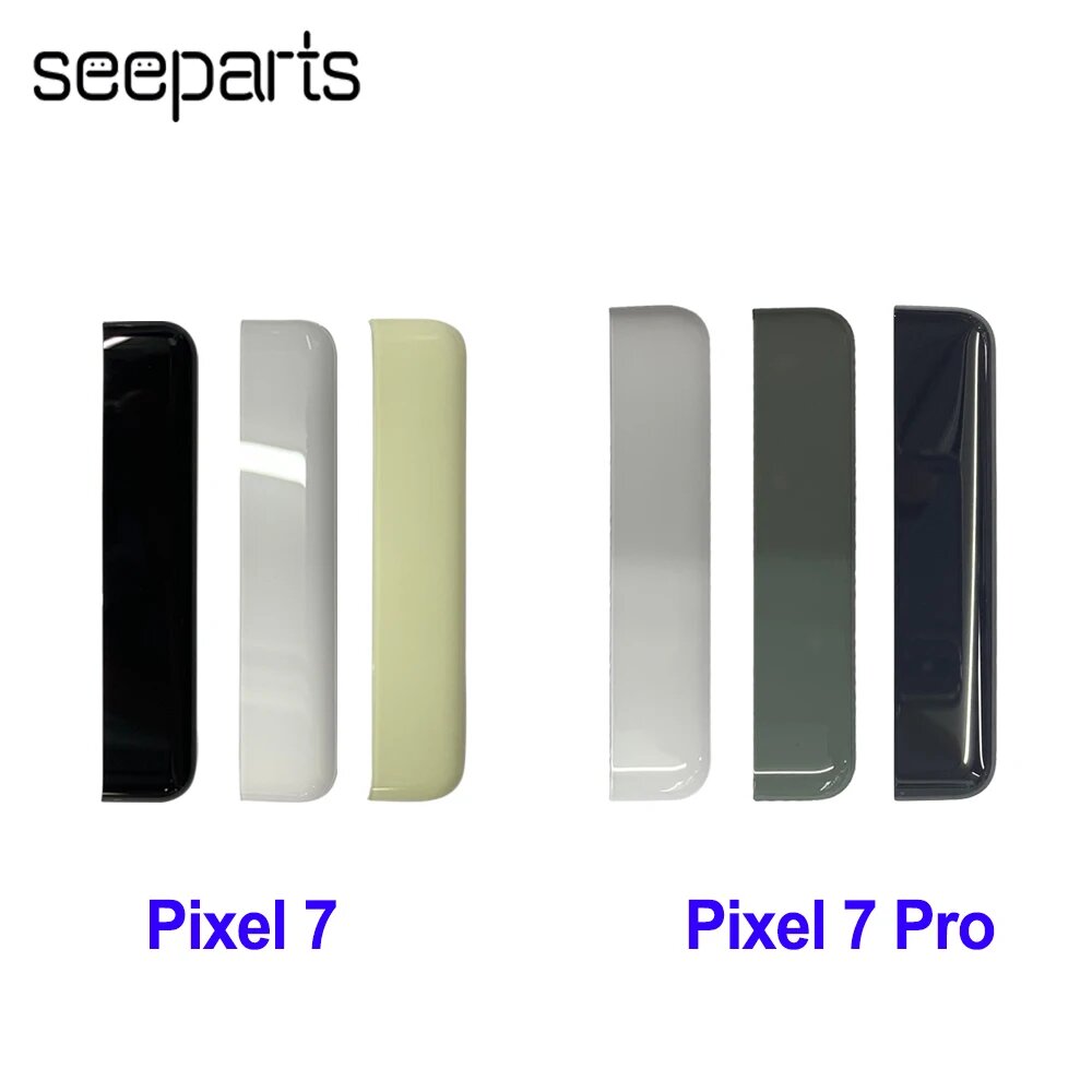 Стеклянные полоски для Google Pixel 7 Pro Pixel 7 White