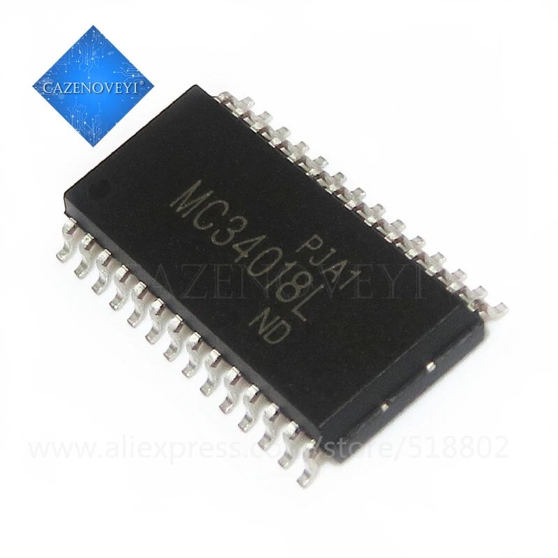Выпрямитель MC34018DW
