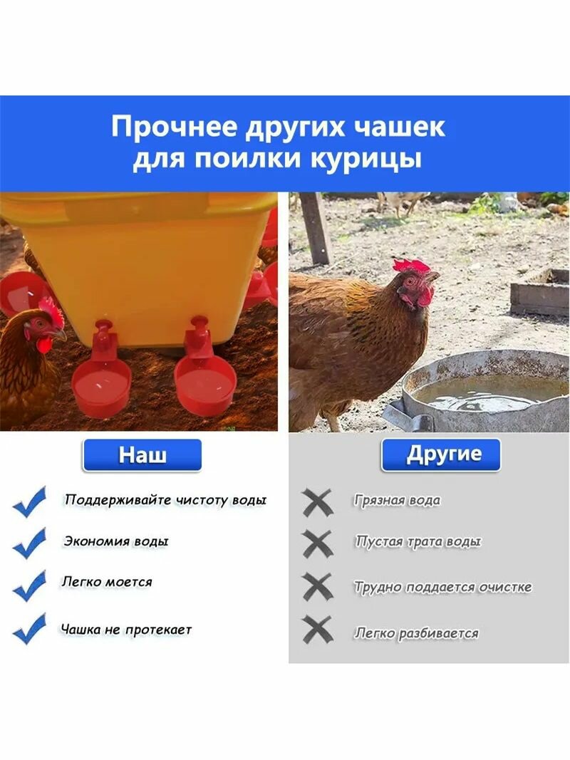 Поилка для кур — фото 1