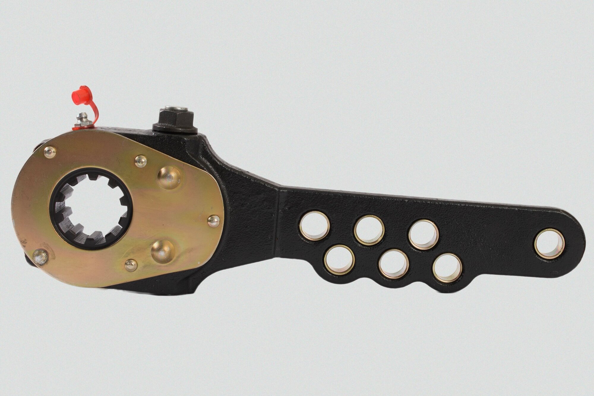 Рычаг тормоза регулировочный BPW SAF ROR (7 отверстий в 2 ряда 10 зубов)