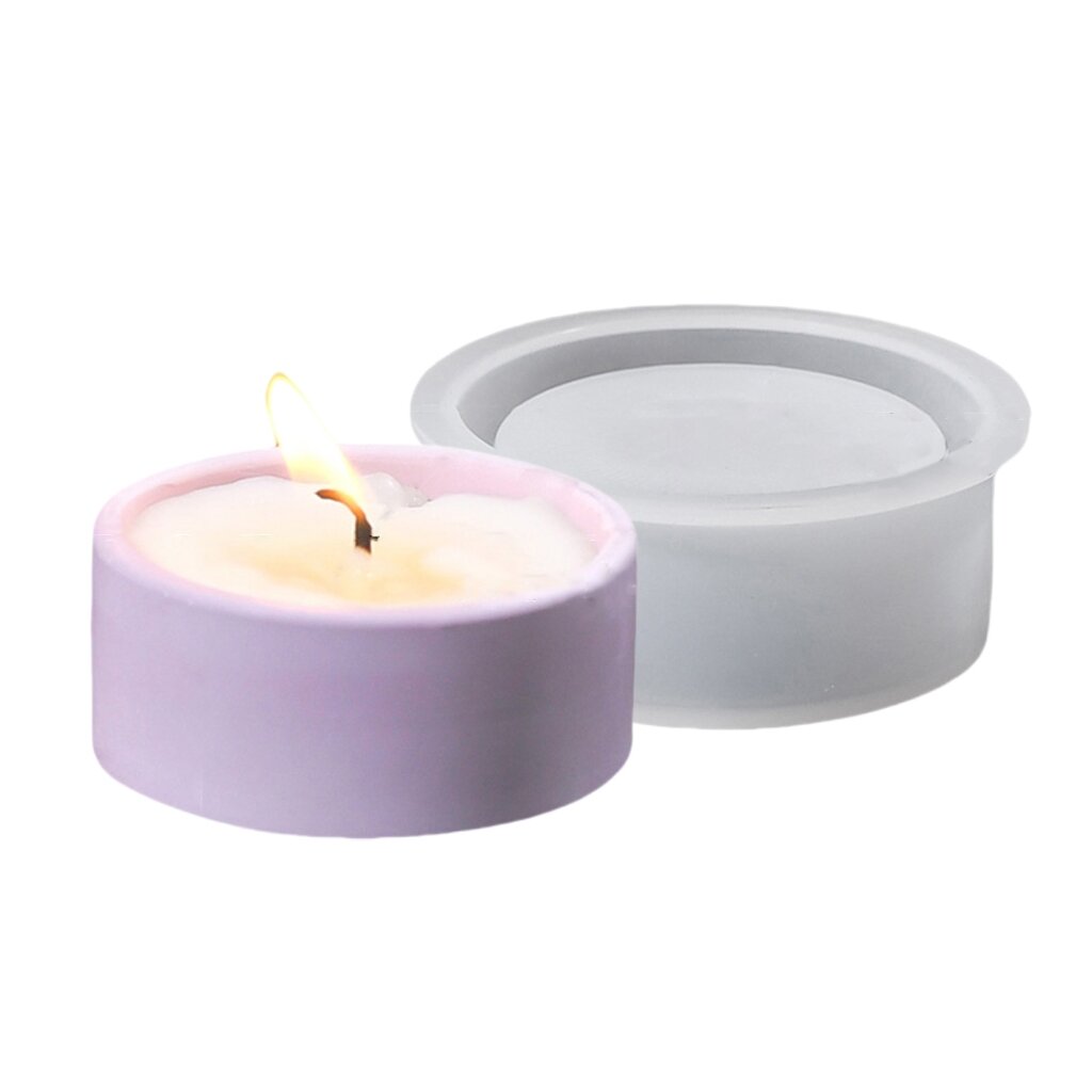 Гипсовая форма для подсвечников