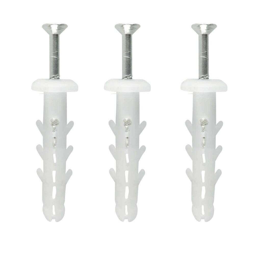 Дюбель-гвоздь 6х40 (упаковка 100 шт)