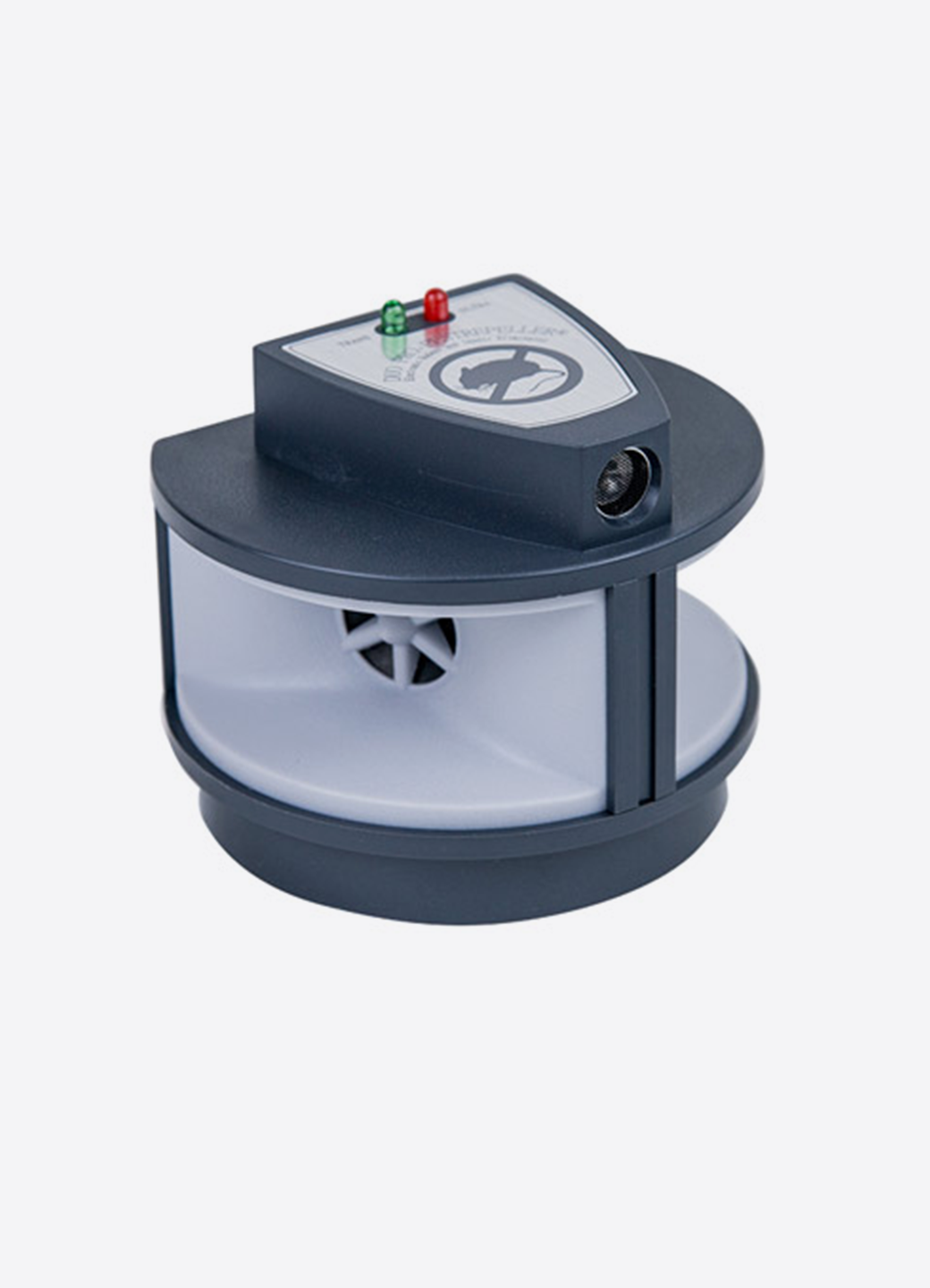 Ультразвуковой отпугиватель ЭкоСнайпер LS-927M, пластик, 545 м², от грызунов/насекомых, 220В