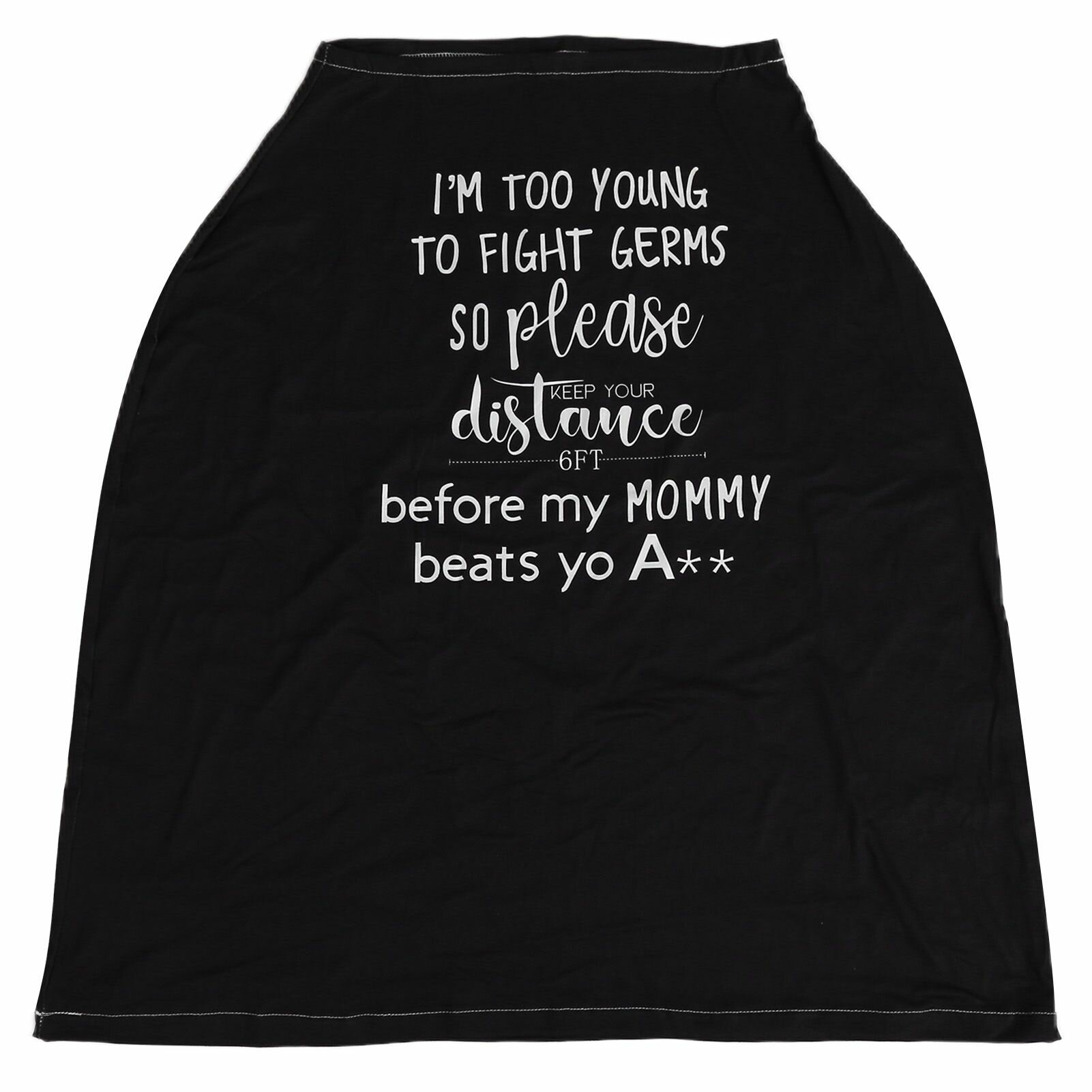 Дышащий чехол для детской коляски, мягкий чехол для кормления грудью, универсальный дождевик для женской коляски, черный