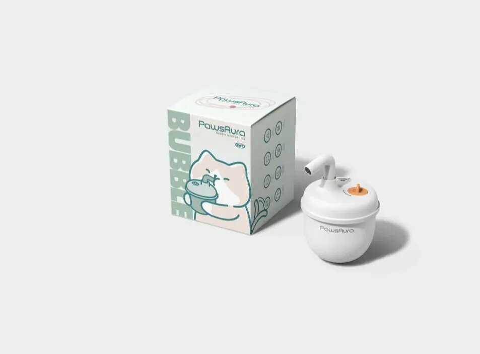 Лазерная игрушка для кошек MayMaw интерактивная, развивающая / автоматическая для домашних животных / лазерная указка для котов и котят мелких, средних и крупных пород для дома и дачи