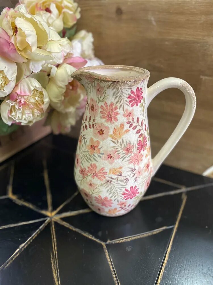 ROYAL GARDEN Co. UK Ваза "Весна", 25 см , Керамика, 1 шт