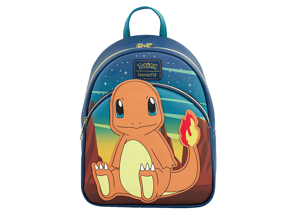 Рюкзак Funko PMBK0265 Рюкзак Loungefly! Leather: Pokemon Charmander Cosplay Mini Backpack