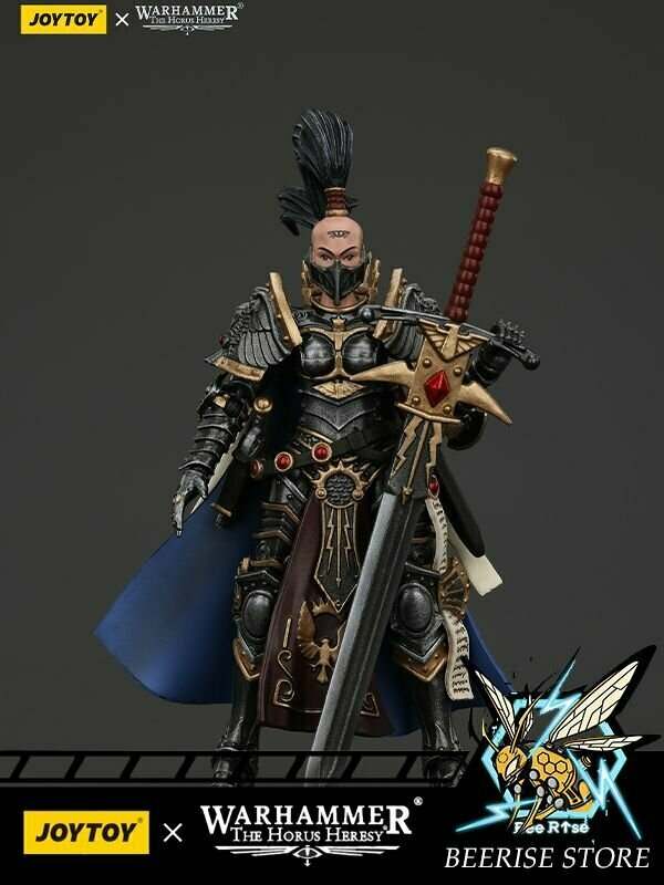 BEERISE JOYTOY Подвижная фигурка Warhammer 30K Sisters of Silence Knight Commander Jenetia Krole