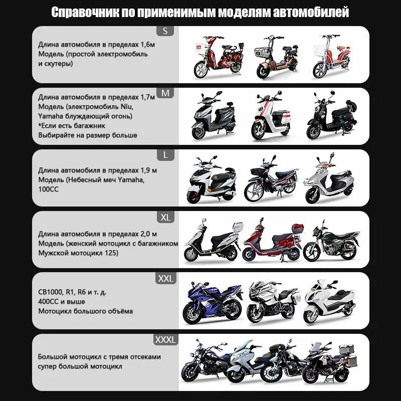 CHIYE Чехол для велосипеда