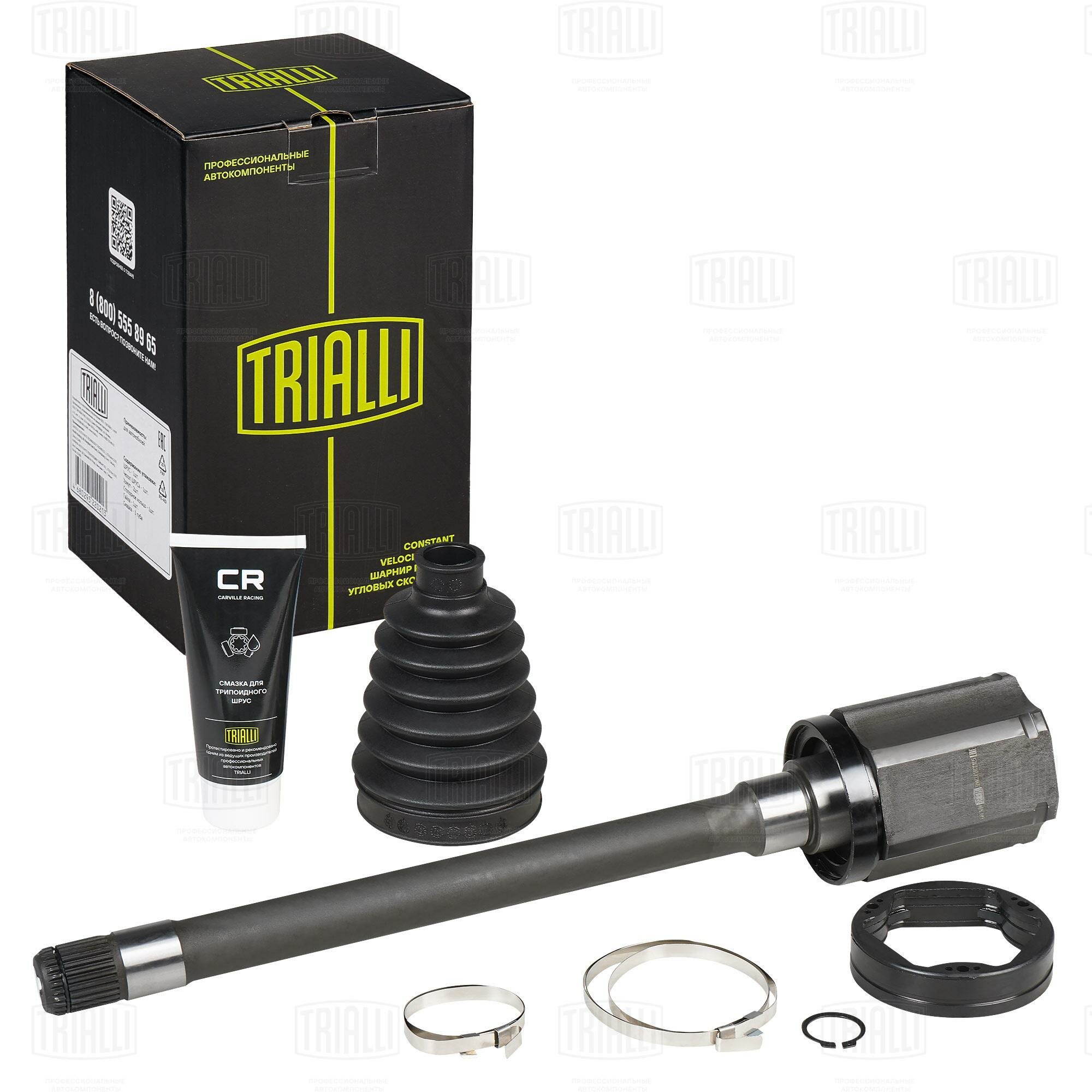 ШРУС TRIALLI GO2610, для BMW X3/X4, внутренний, правый, металл, резина