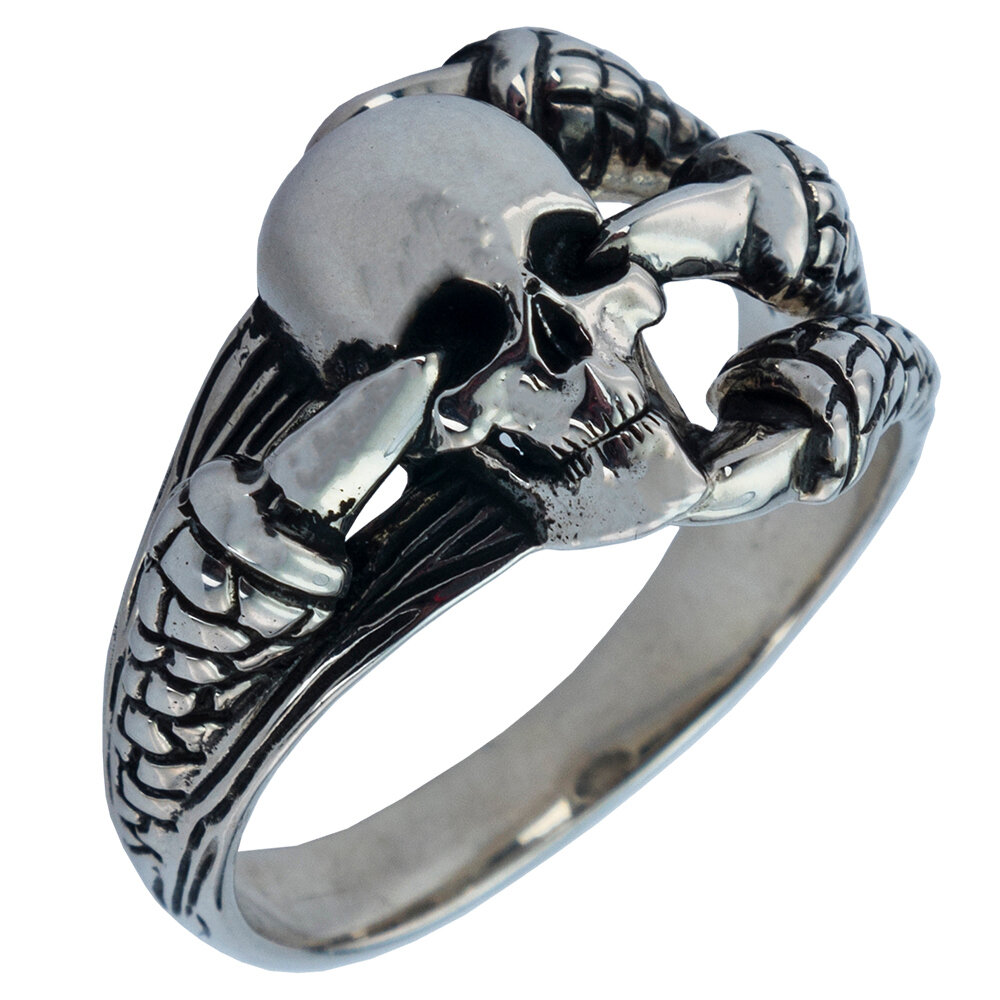 Кольцо, серебро, 925 проба